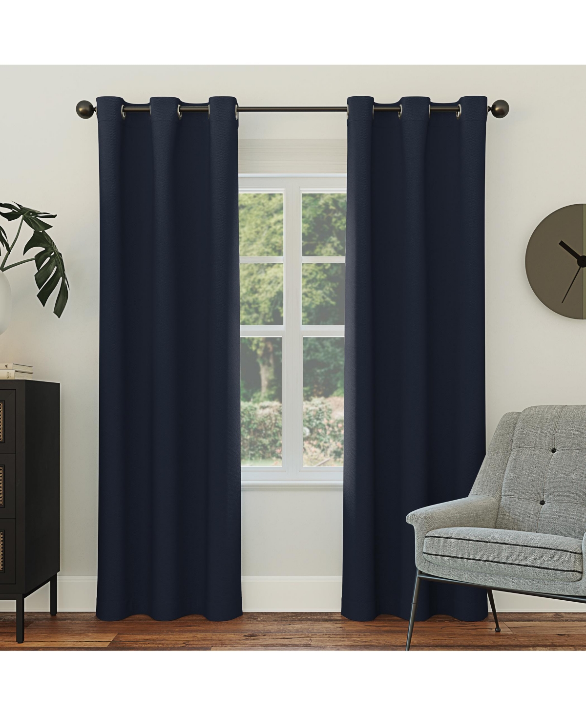 Click here for Preston Energy Saving Blackout Grommet Curtain Pan... prices