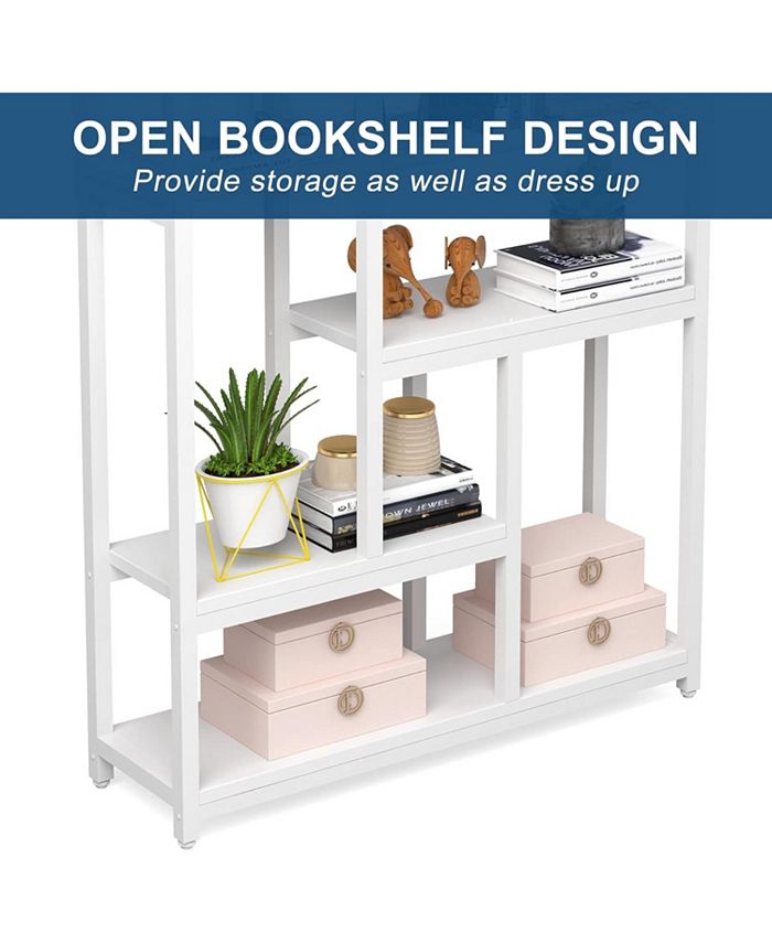 Tribesigns 79 Inch Extra Tall Bookshelf, 7-Tier Classic Bookcase ...