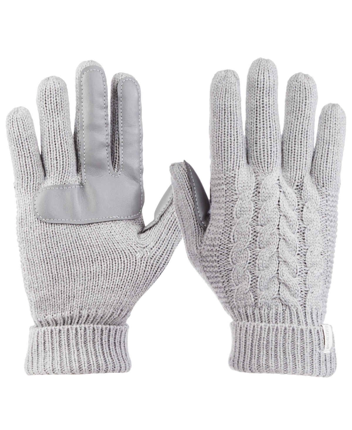 Click here for Isotoner Womens Cable Knit Gloves with Smart Touch... prices