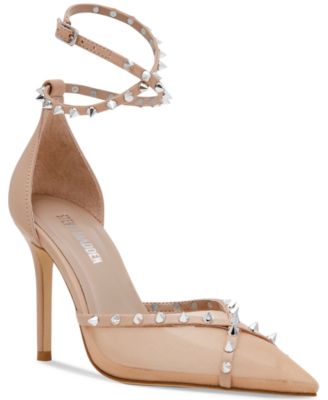 Steve Madden Women's Lupton Mesh Pointed-Toe Pumps - Macy's