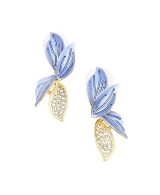 SOHI Women's Petal Drop Earrings - Macy's