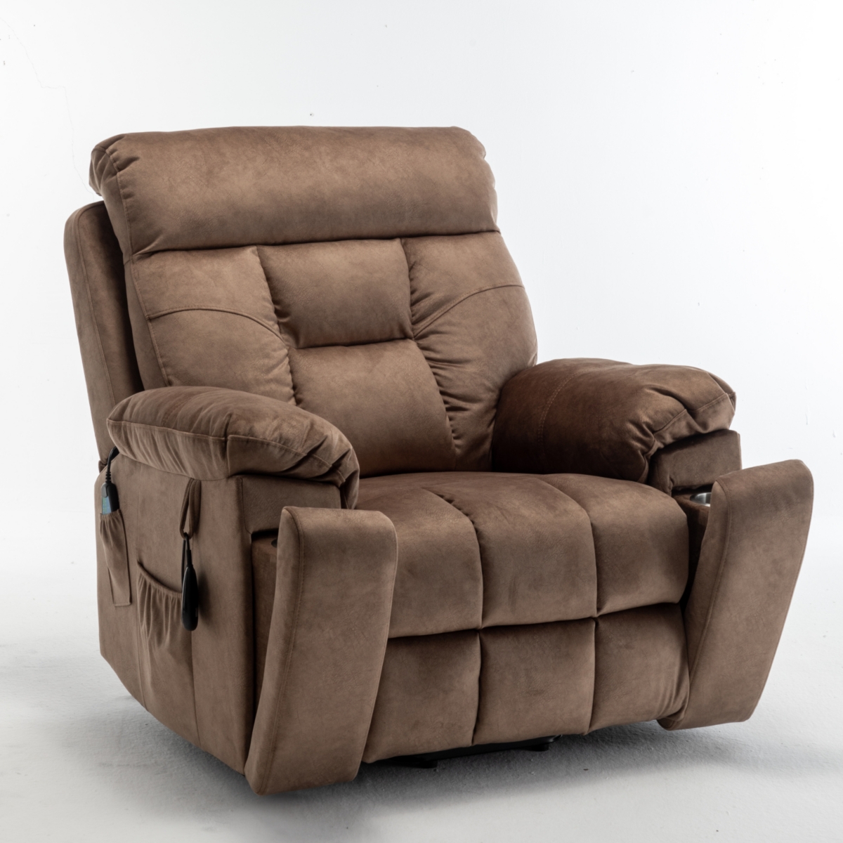 Click here for Power Recliner for Elderly - Antique brown prices