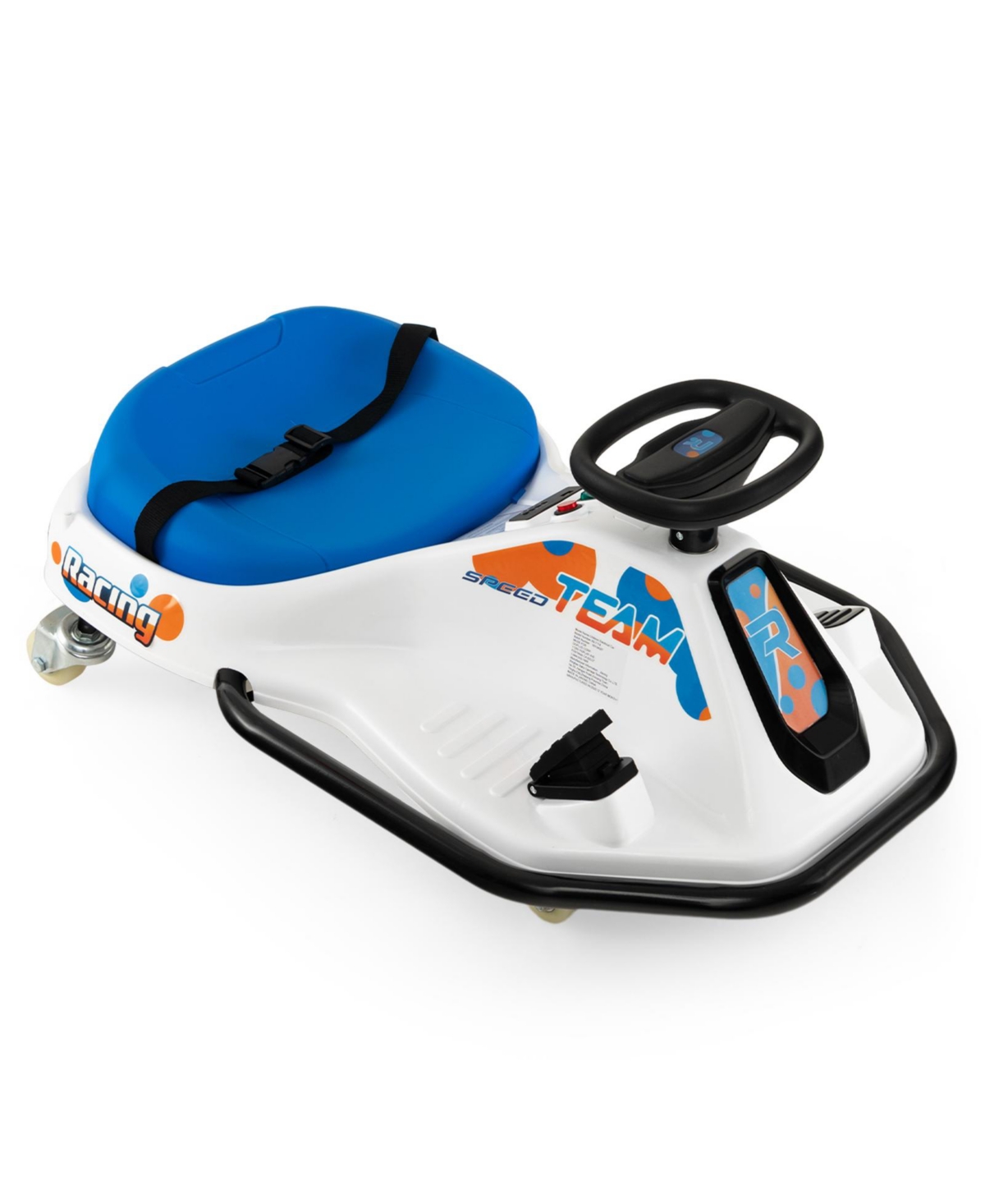 Click here for 24V Electric Drifting Go Kart for Kids - Navy prices