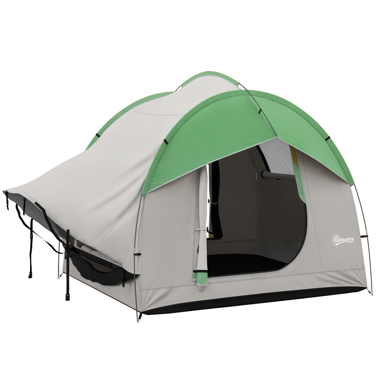Click here for Outsunny Car Camping Tent with 3 Doors  2000mm Wat... prices