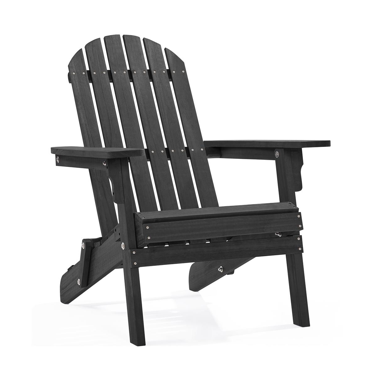 Click here for Yaheetech Folding Adirondack Chair Solid Wood Gard... prices