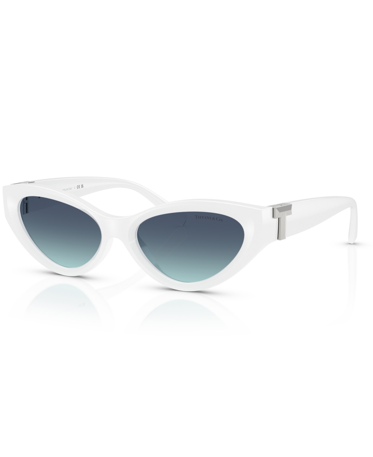 Click here for Tiffany & Co. Womens Sunglasses TF4225U - Bright W... prices
