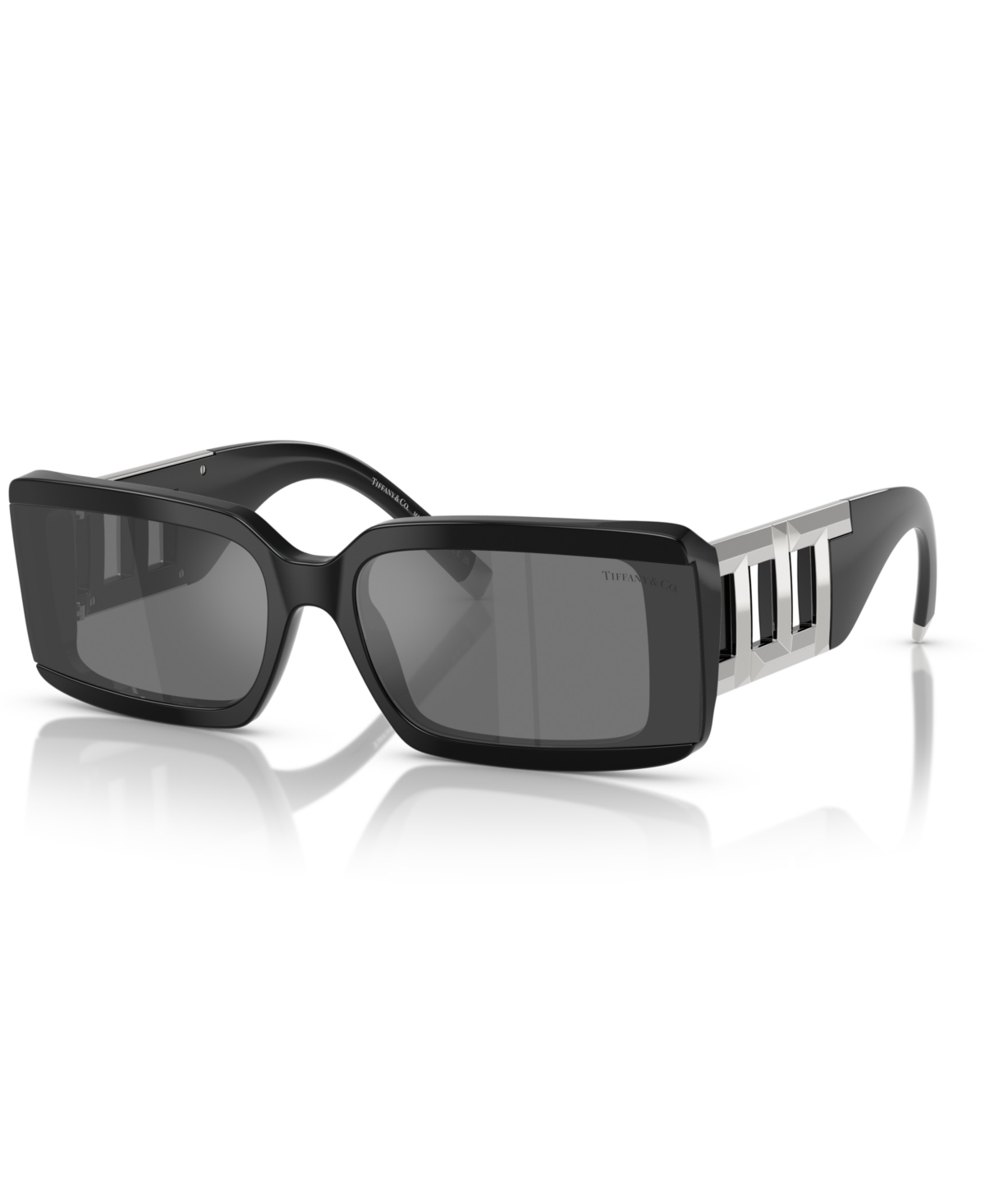 Click here for Tiffany & Co. Unisex Round Sunglasses  TF4197 - Bl... prices