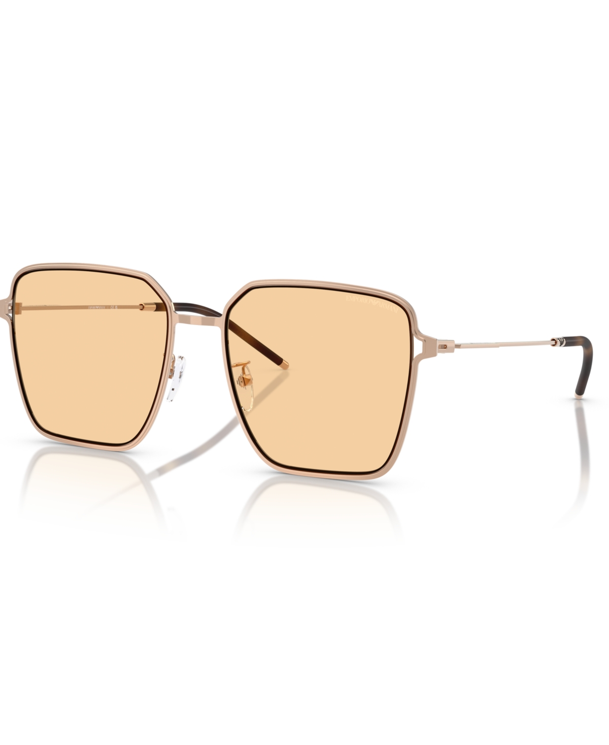 Emporio Armani Womens Sunglasses EA2159D - Shiny Rose Gold