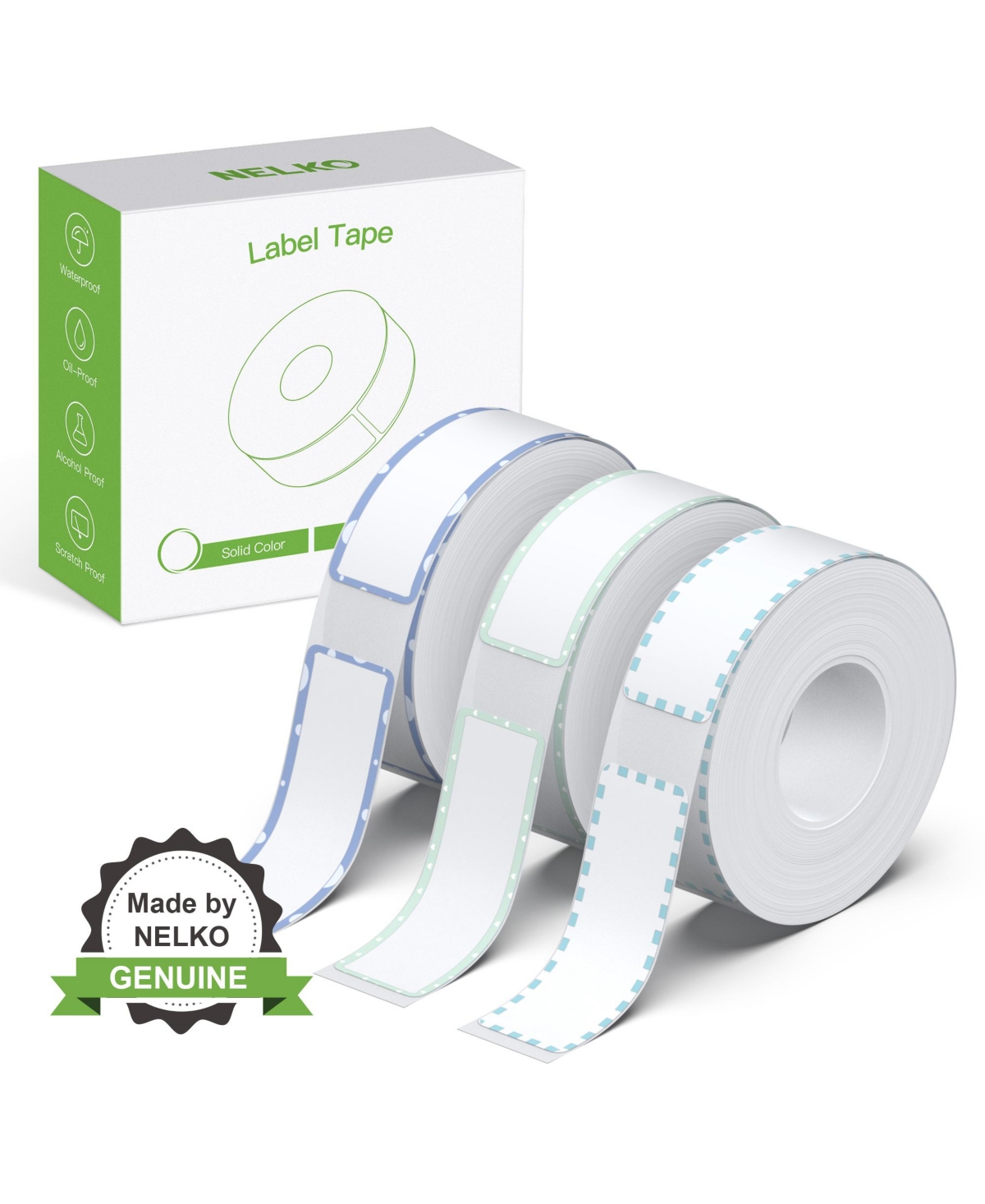 Click here for Nelko P21 Genuine Adhesive Pattern with Border Lab... prices