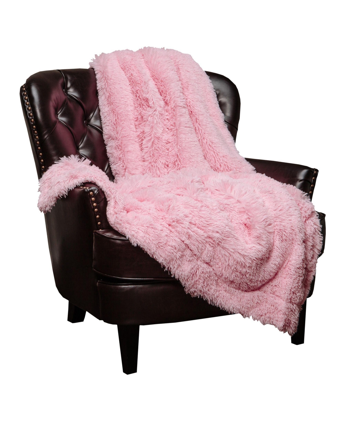 Click here for Chanasya Premium Solid Faux Long Fur Throw Blanket... prices