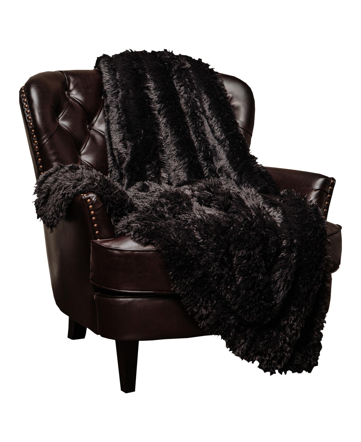 Click here for Chanasya Premium Solid Faux Long Fur Throw Blanket... prices