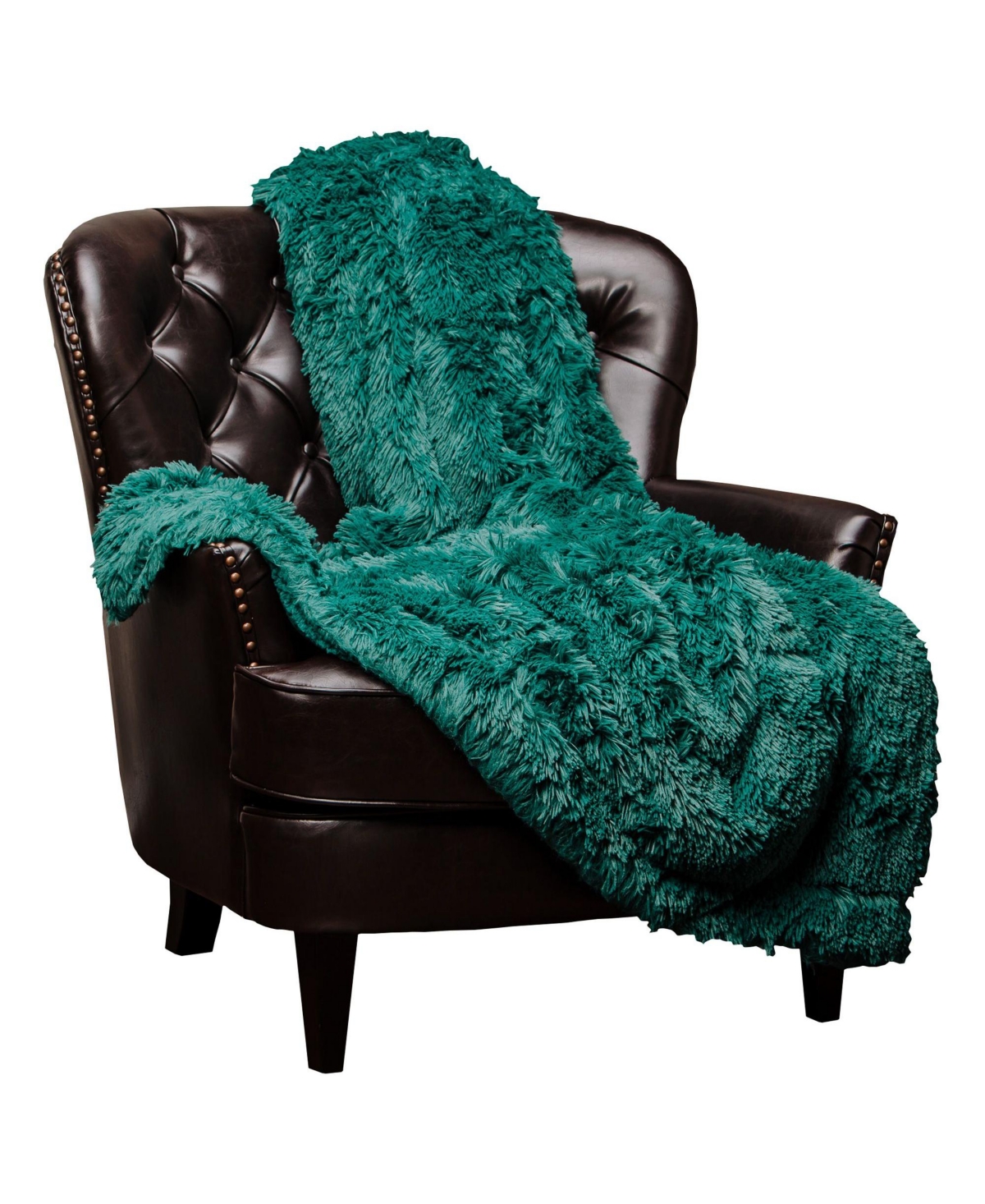 Click here for Chanasya Premium Solid Faux Long Fur Throw Blanket... prices
