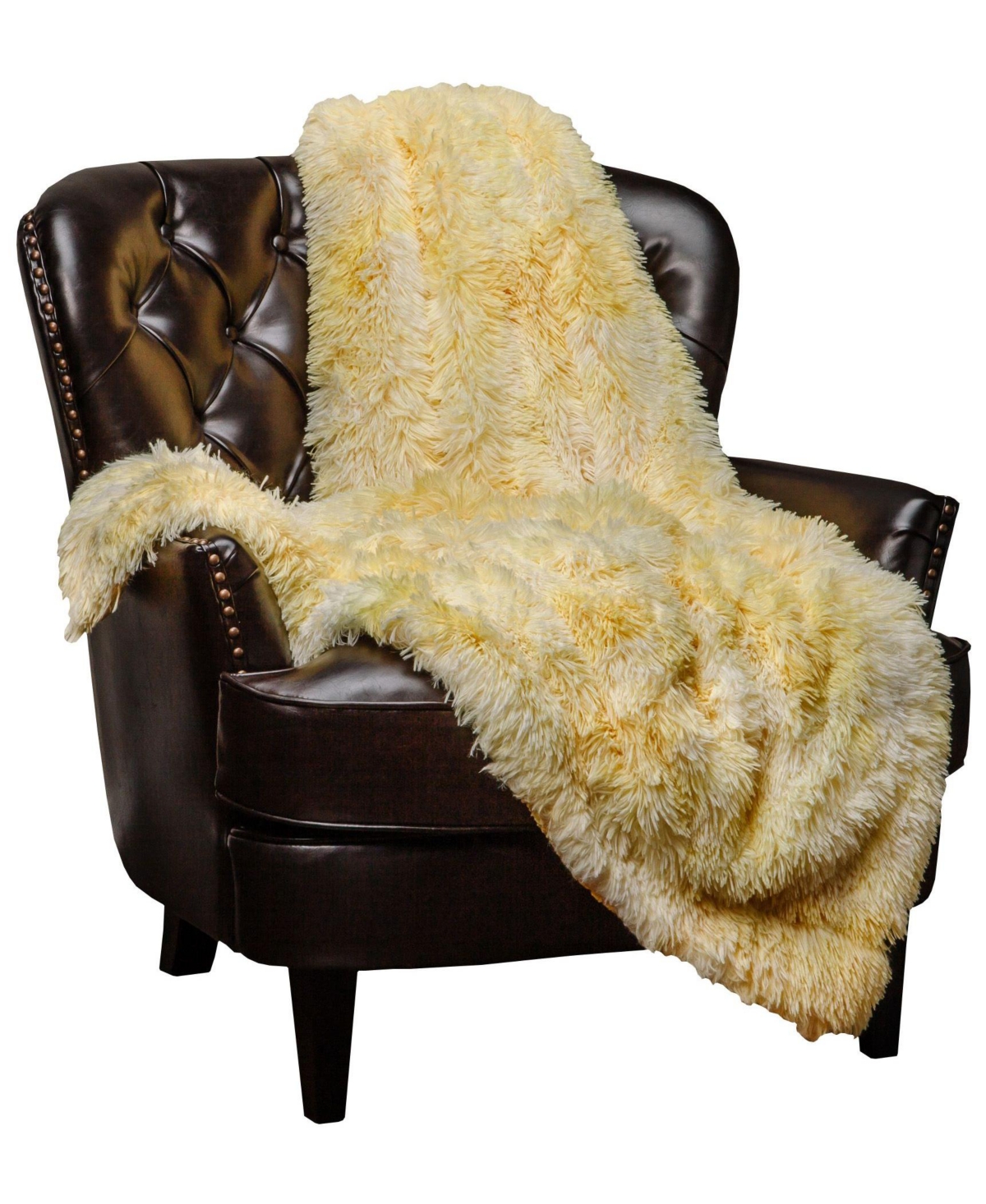 Click here for Chanasya Premium Solid Faux Long Fur Throw Blanket... prices