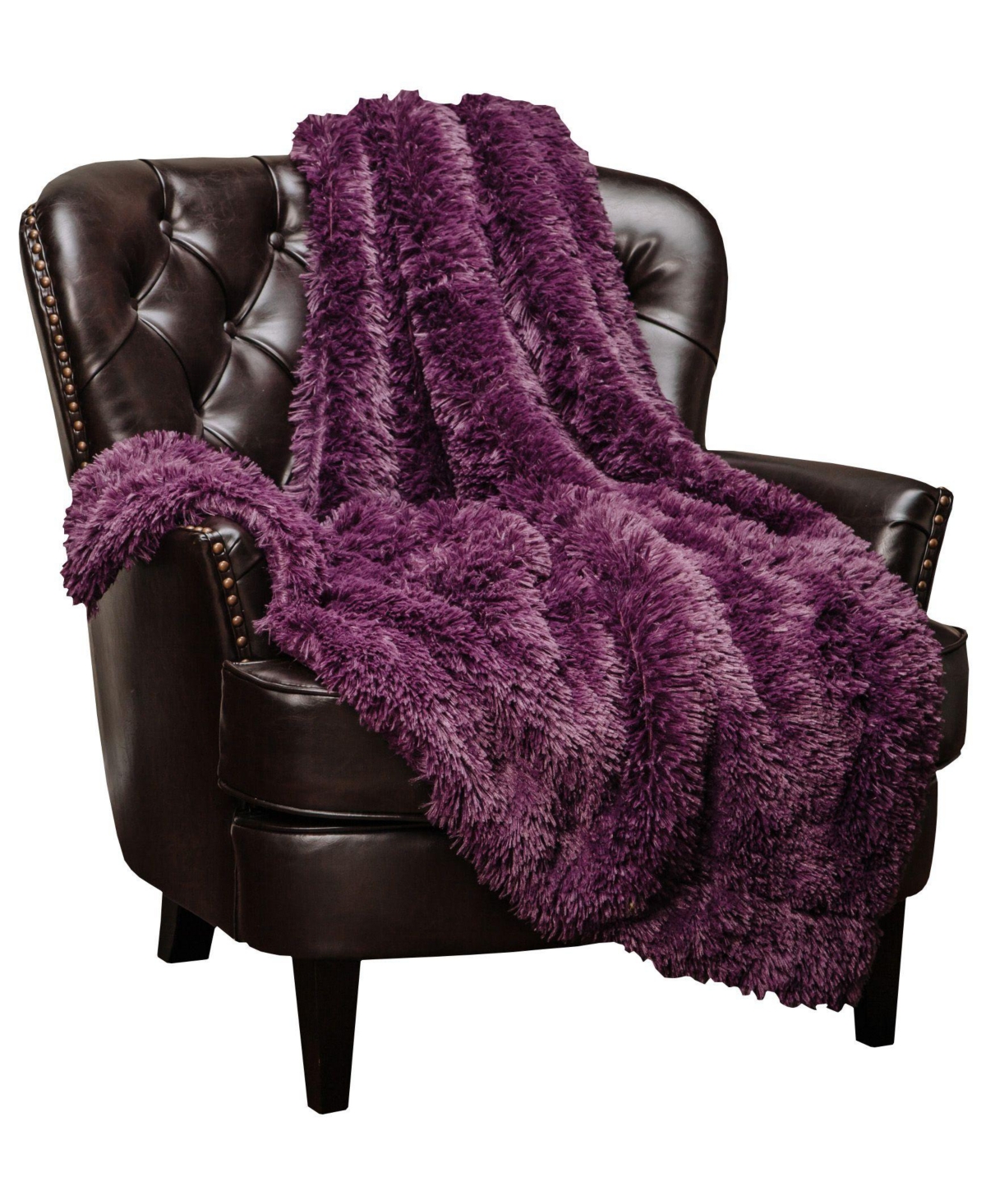 Click here for Chanasya Premium Solid Faux Long Fur Throw Blanket... prices