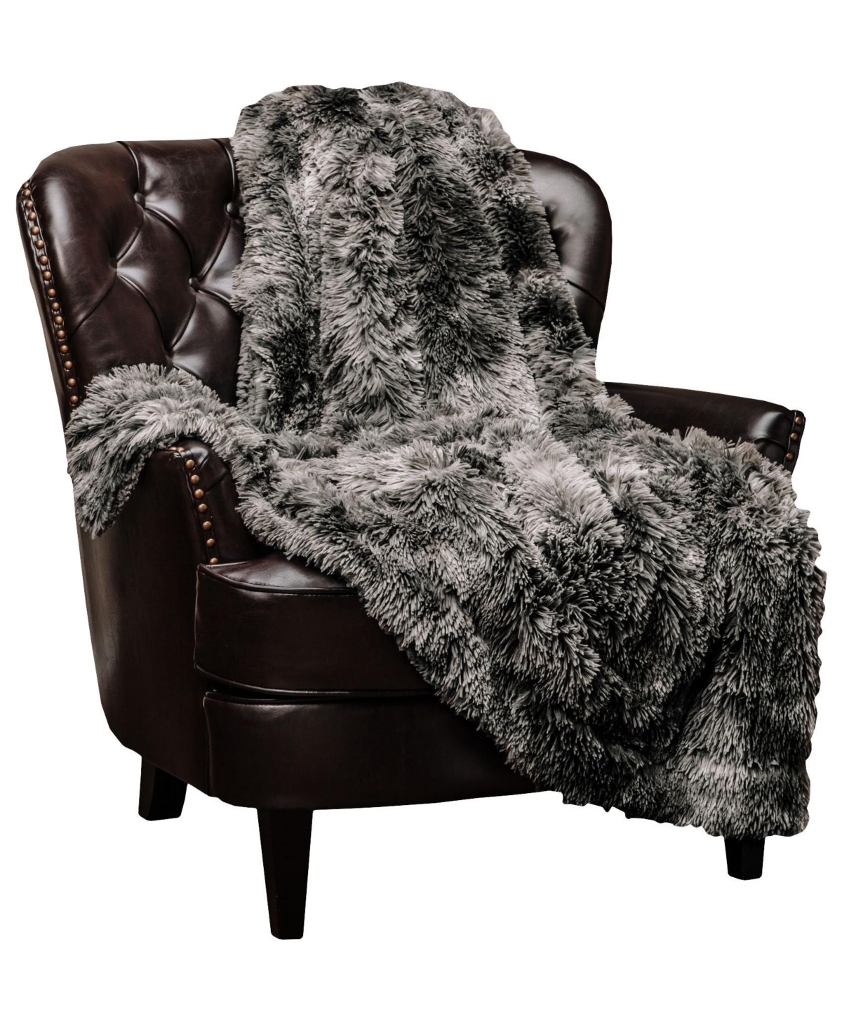 Click here for Chanasya Premium Solid Faux Long Fur Throw Blanket... prices