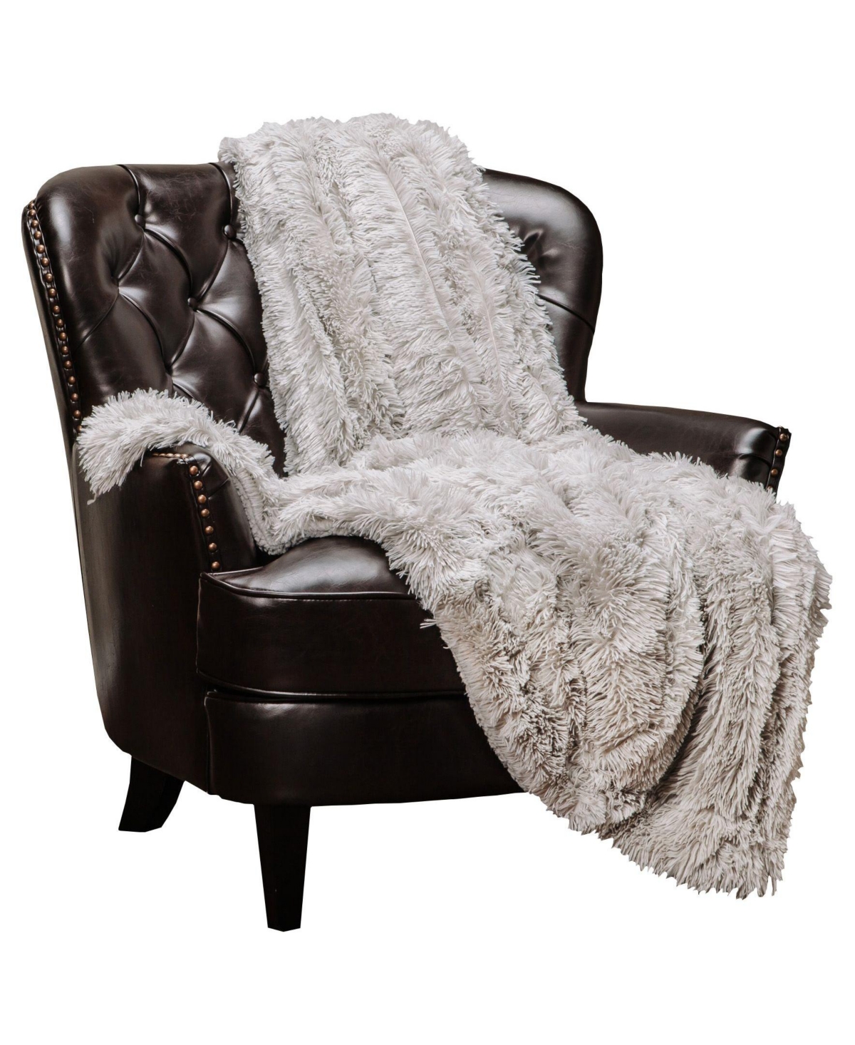 Click here for Chanasya Premium Solid Faux Long Fur Throw Blanket... prices
