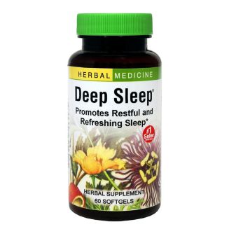 Trace Minerals Deep Sleep - Herbal Sleep Aid - 60 Softgels - Macy's