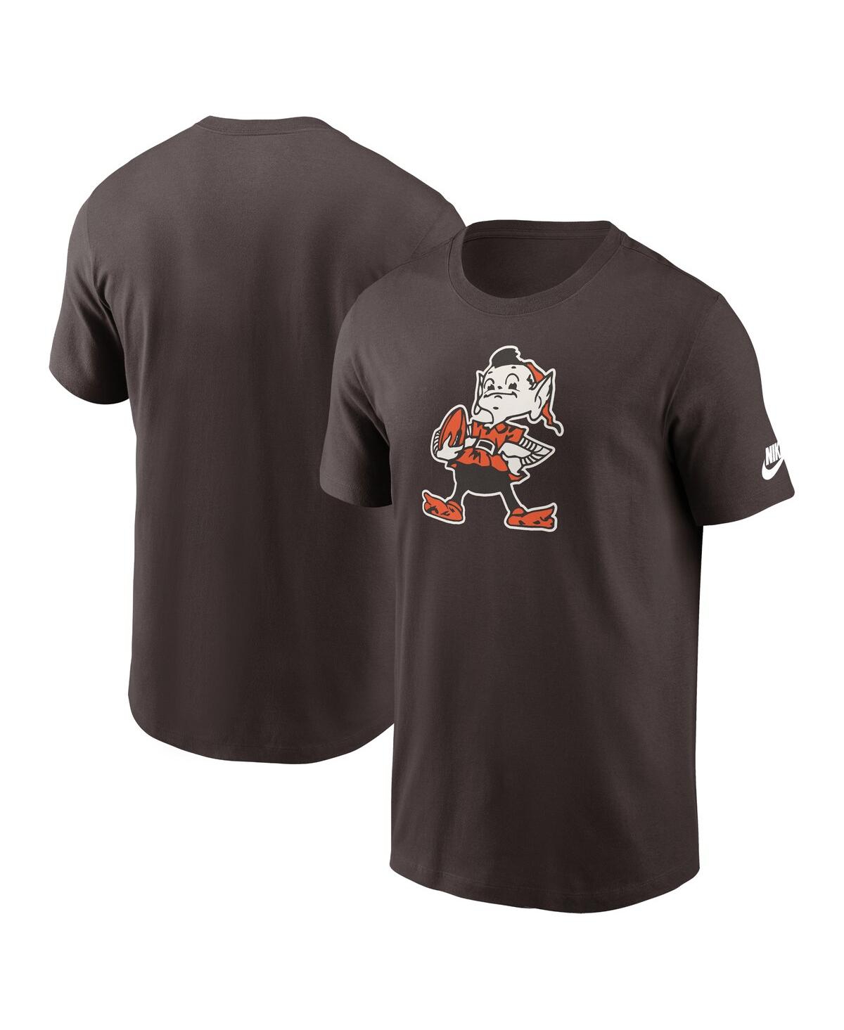Click here for Nike Mens Brown Cleveland Browns Rewind Logo Essen... prices