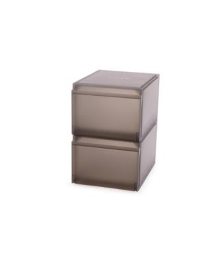 Joseph Joseph ShowCase Premium Shoe Storage Box with Slide-Out Shoe ...