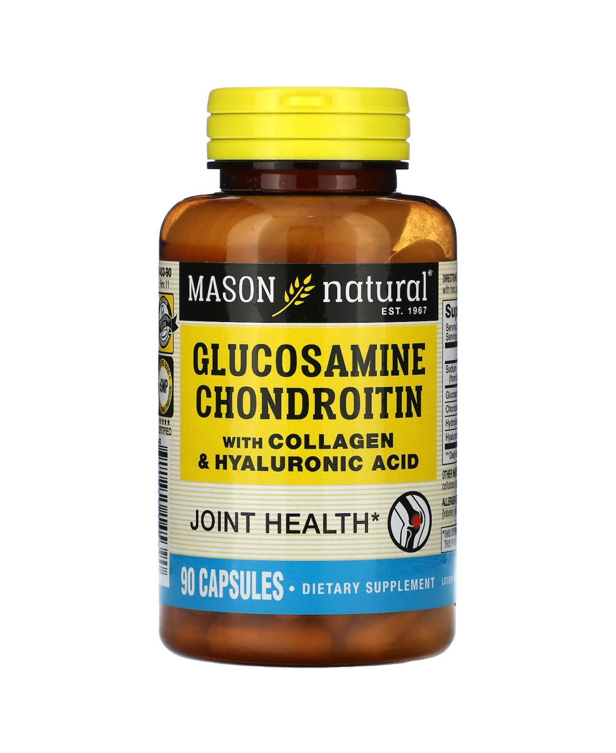 Click here for Mason Natural Glucosamine Chondroitin with Collage... prices