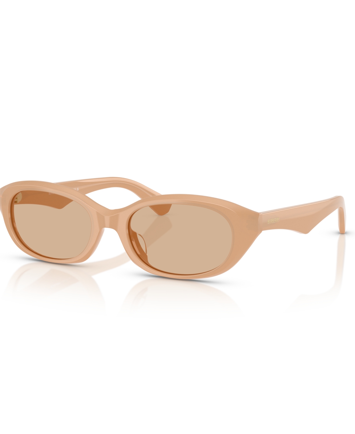 Click here for Burberry Womens Sunglasses BE4447D - Beige prices