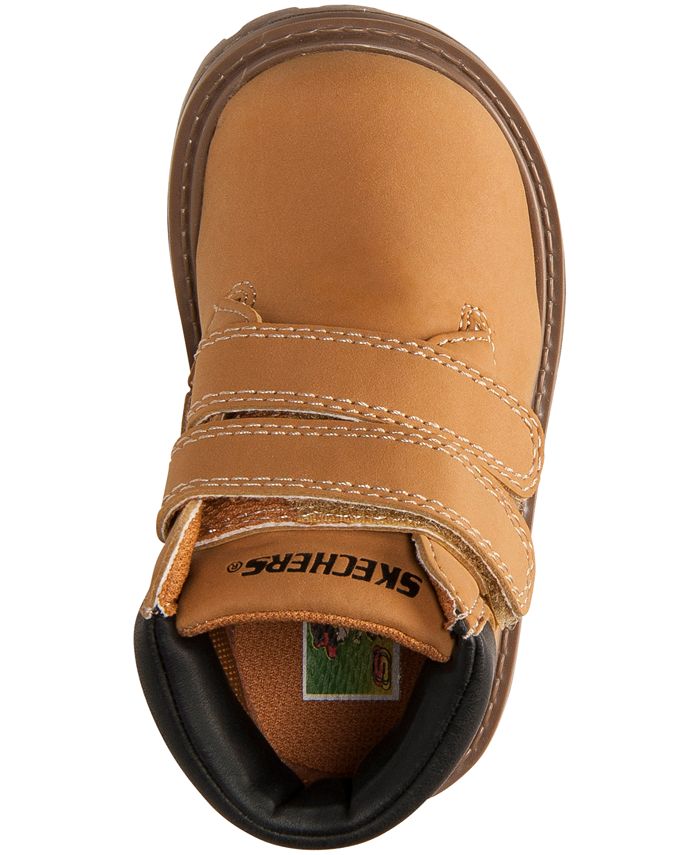 Skechers Toddler Boys' Mecca - Sawmill Velcor® Boots from Finish Line ...
