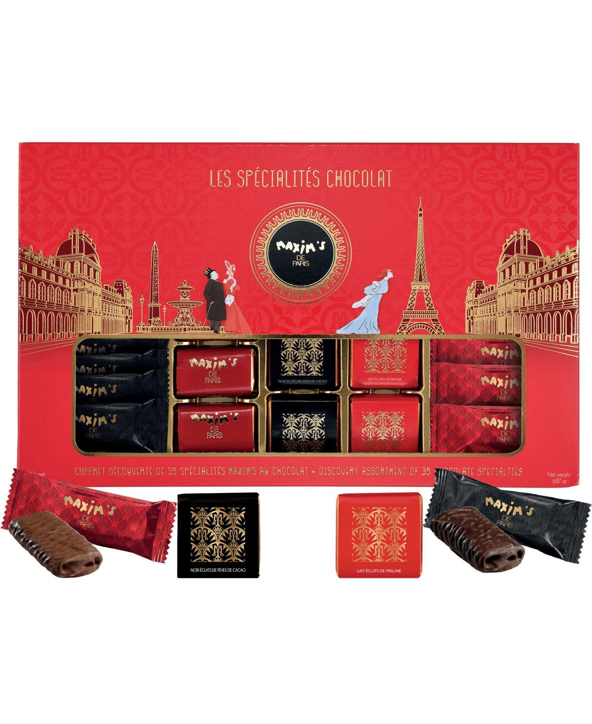 Click here for Maxims De Paris Chocolate Specialty Gift Box  35 P... prices
