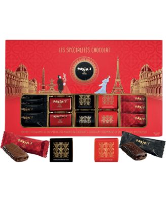 Maxim's De Paris Chocolate Specialty Gift Box, 35 Piece - Macy's