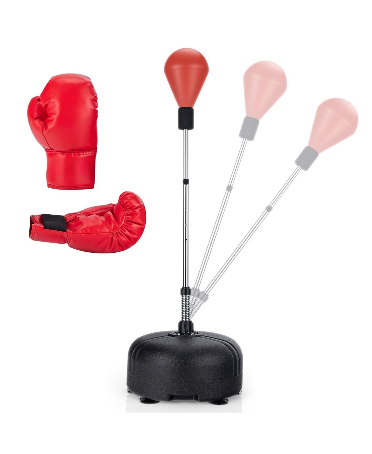 Click here for Sugift Adjustable Freestanding Punching Bag with B... prices