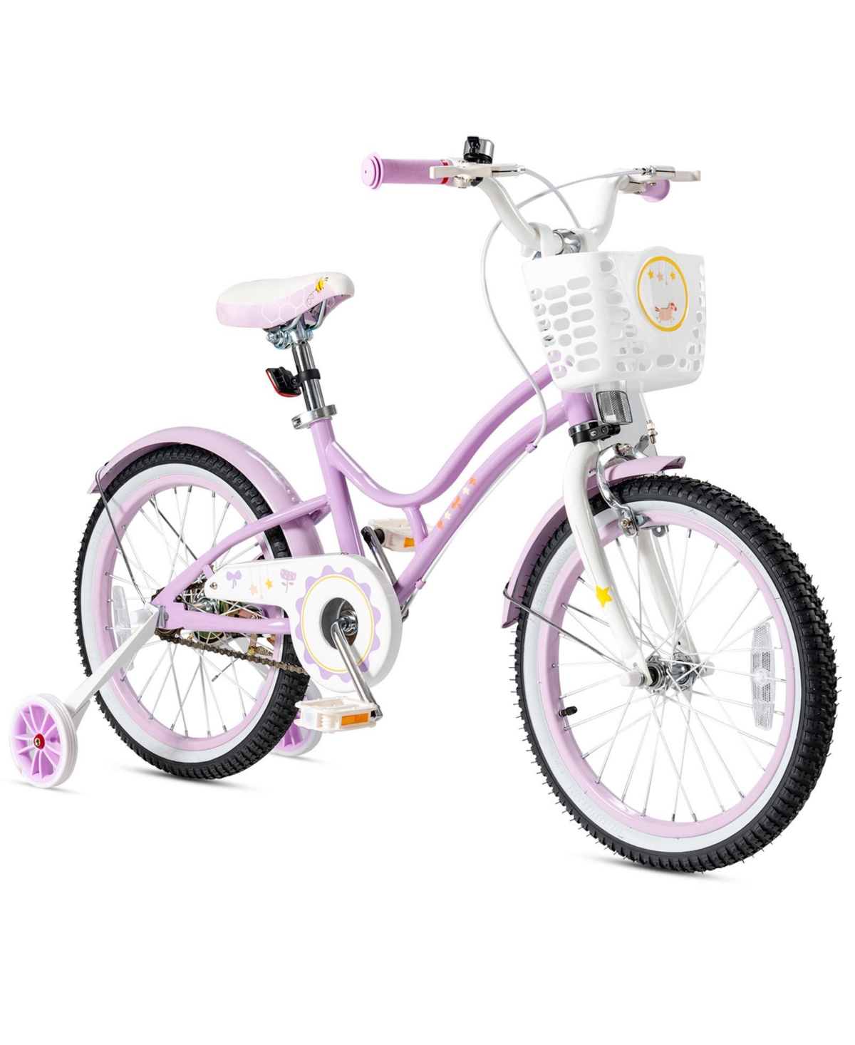 Click here for 18 Inch Kid Bike 95 Pre-Assembled Girls Bicycle wi... prices