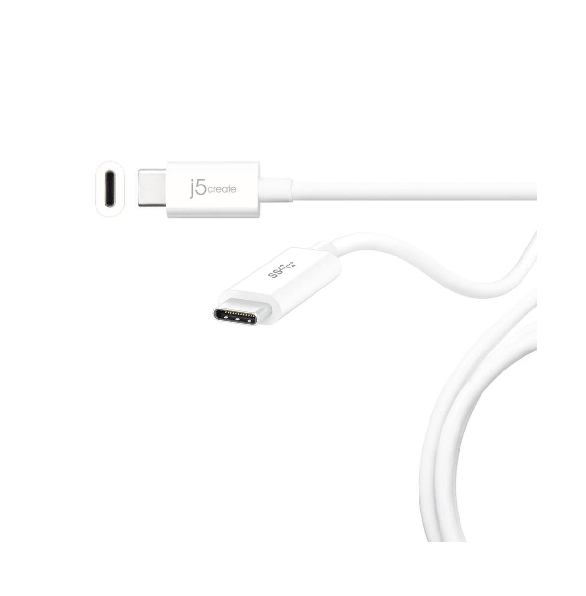 Click here for j5create JUCX03 Usb 3.1 Type-c to Type-c Cable  3f... prices