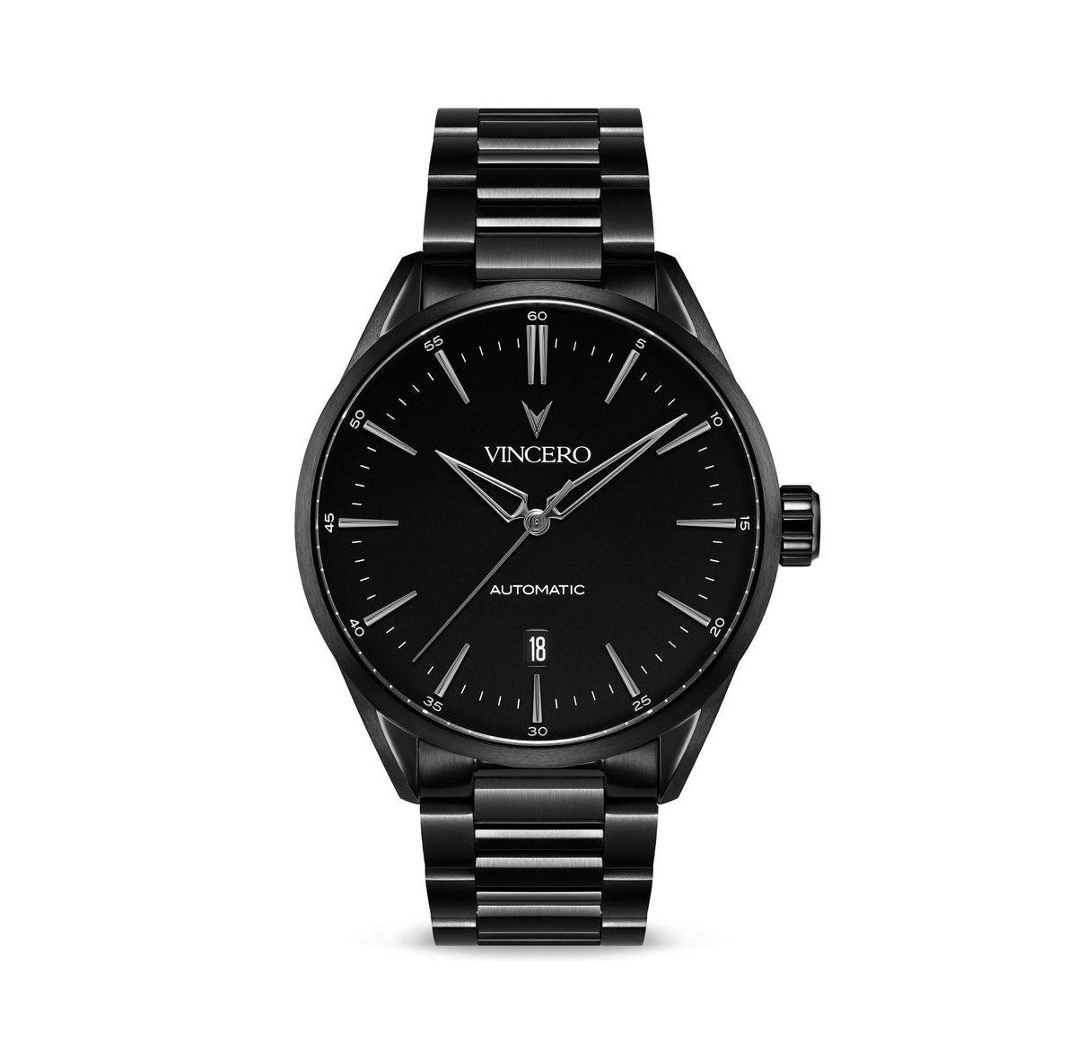 Click here for Vincero Stealth Icon Automatic Watch with Seiko Mo... prices