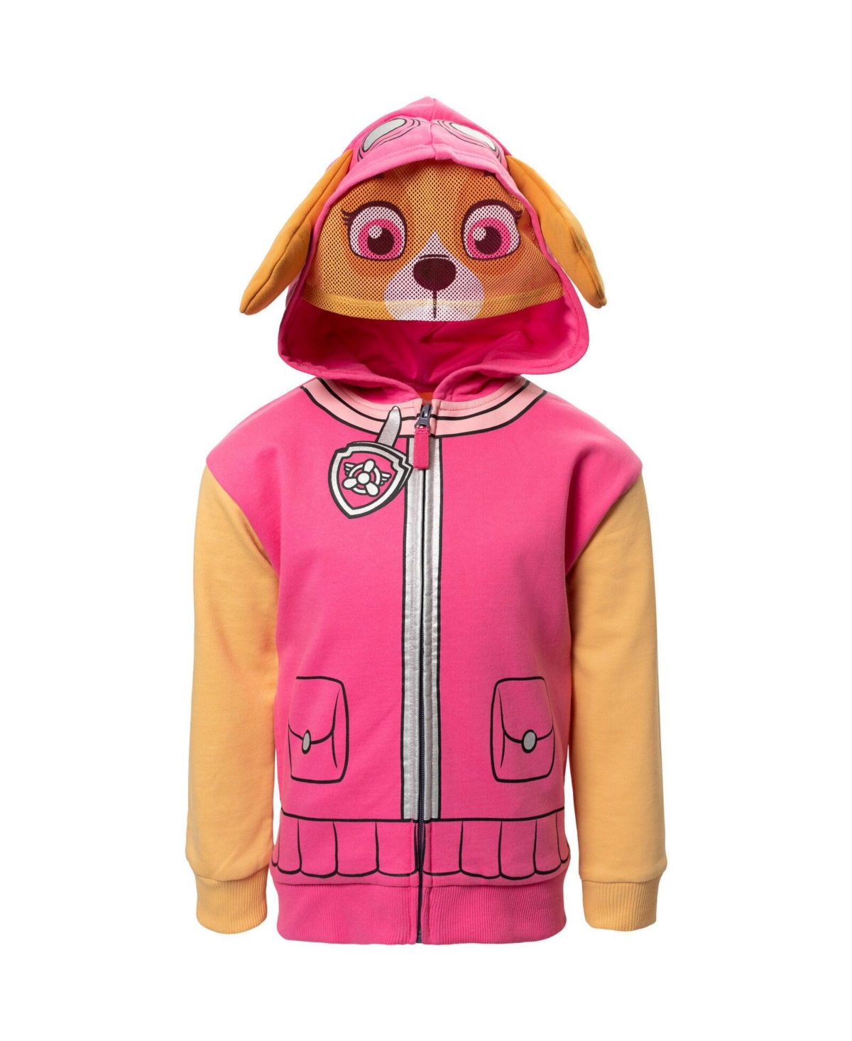 Click here for Paw Patrol Girls Rubble Chase Skye Fleece Zip Up P... prices