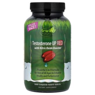 Irwin Naturals Testosterone UP Red with Nitric Oxide Booster - 100 ...