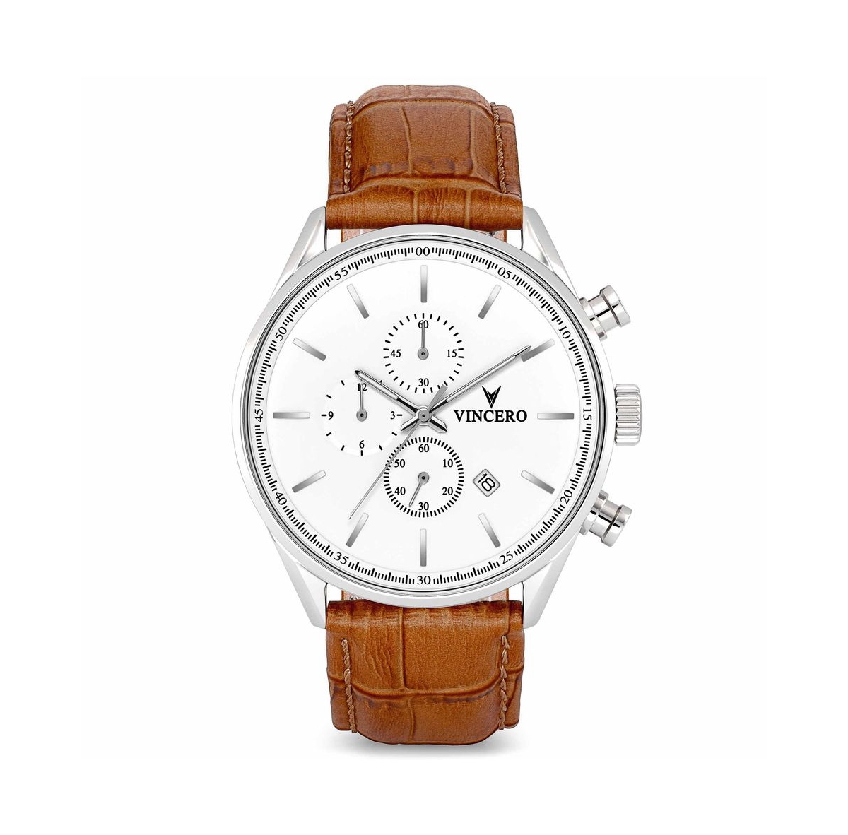 Click here for Vincero Mens Chrono S2 40mm Chronograph Italian Le... prices