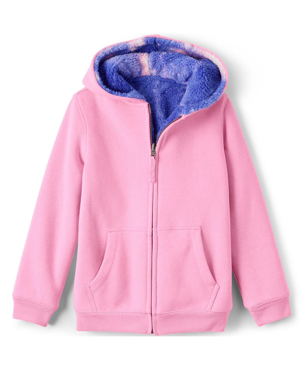 Click here for Lands End Kids Husky Reversible High Pile Fleece H... prices