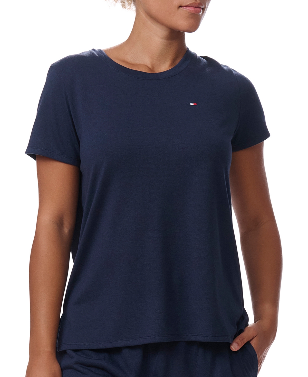 Click here for Tommy Hilfiger Womens Short-Sleeve Crewneck Sleep... prices