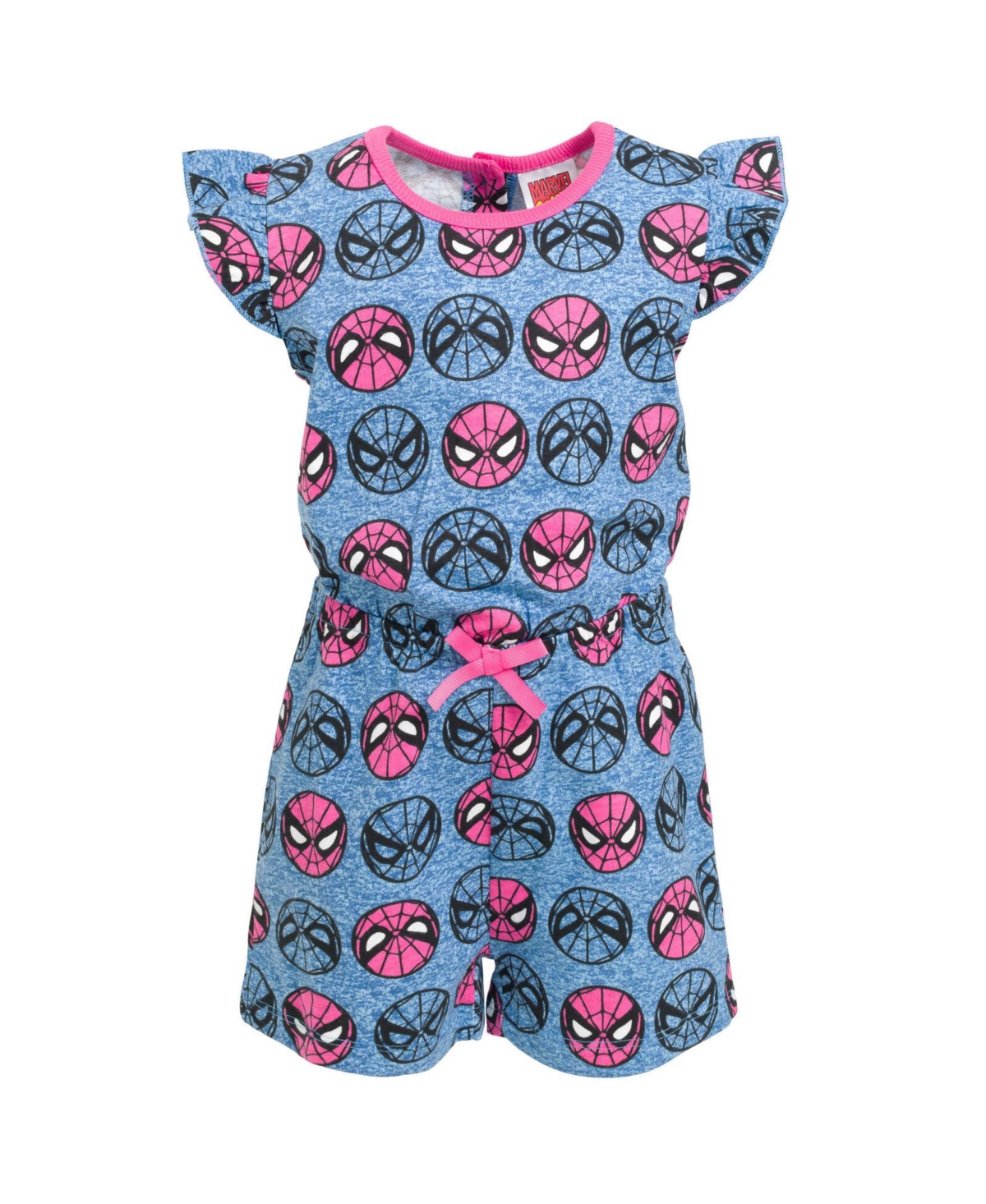Click here for Avengers Girls Spider-Man French Terry Romper to -... prices