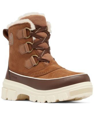 Sorel Women's Tivoli V Waterproof Booties - Macy's