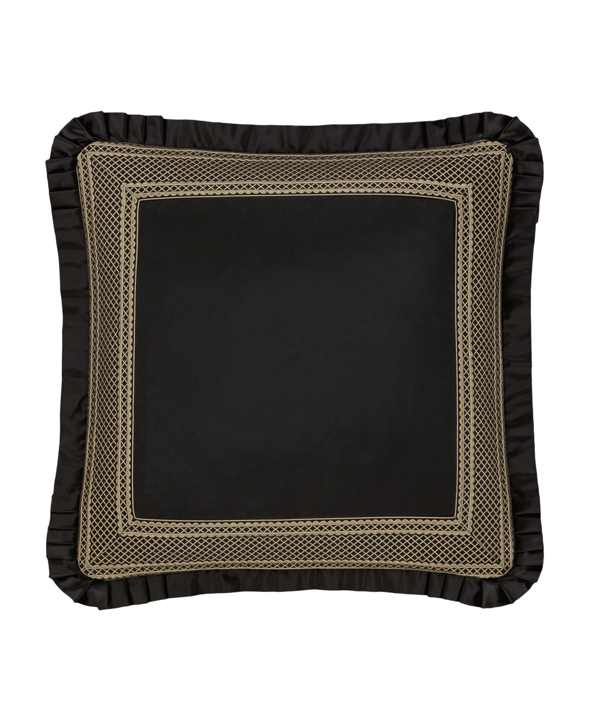 Click here for J Queen New York Brunello Sham  European - Black prices