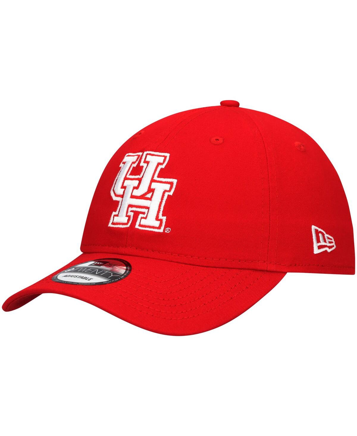 Click here for New Era Mens Red Houston Cougars Team 9TWENTY Adju... prices