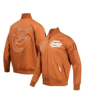 Pro Standard Men's Brown Baltimore Orioles Paint The City Twill Full ...
