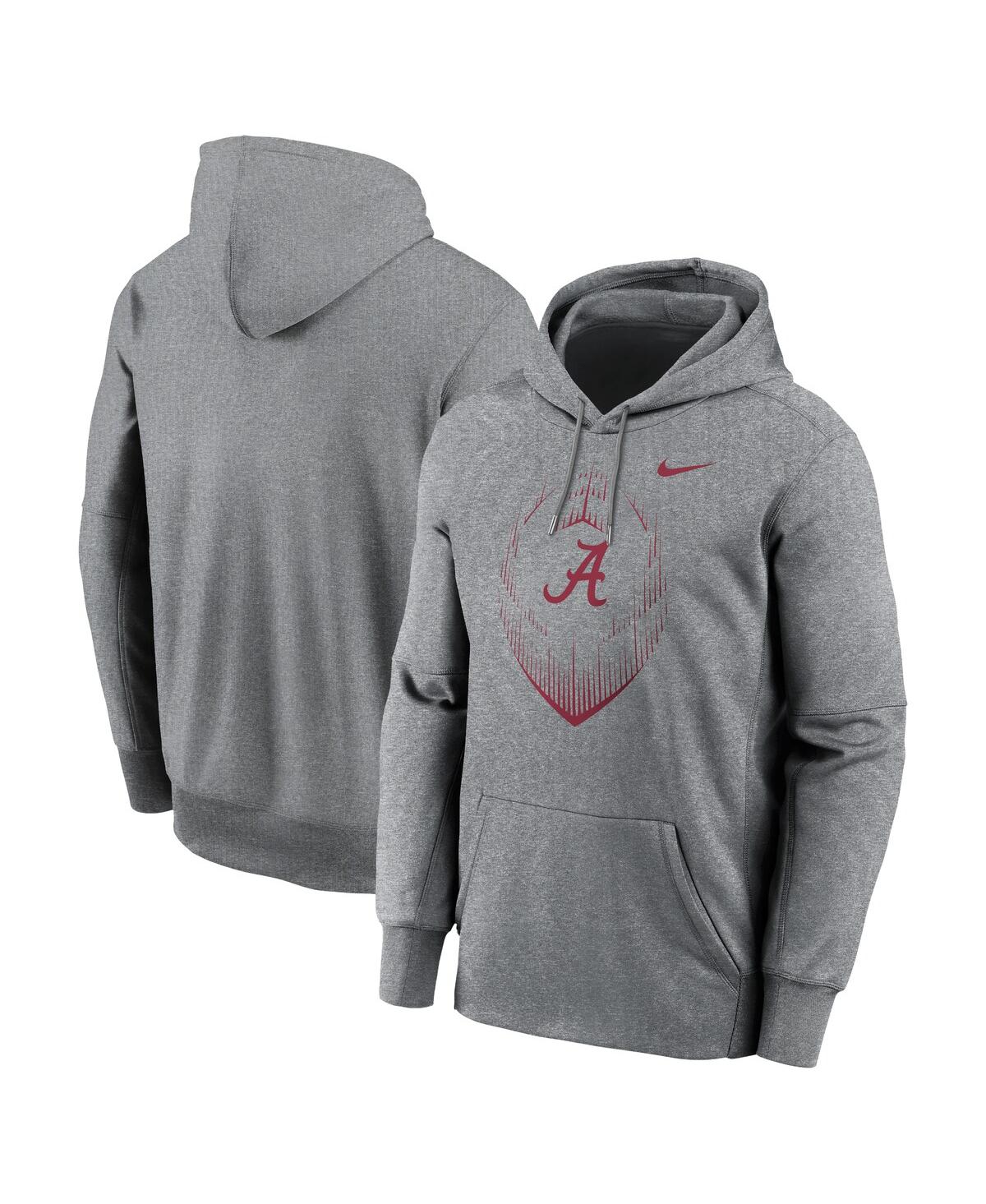 Click here for Nike Mens Heather Gray Alabama Crimson Tide Footba... prices