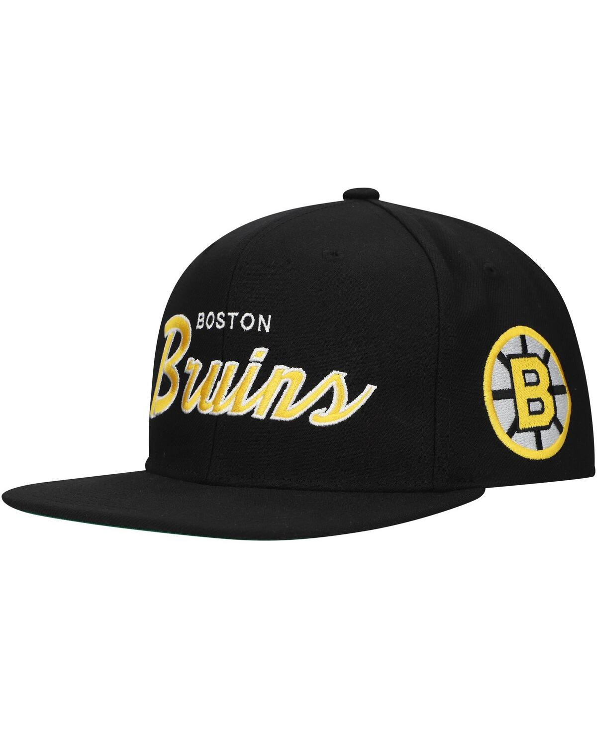 Click here for Mitchell & Ness Mens Black Boston Bruins Core Team... prices