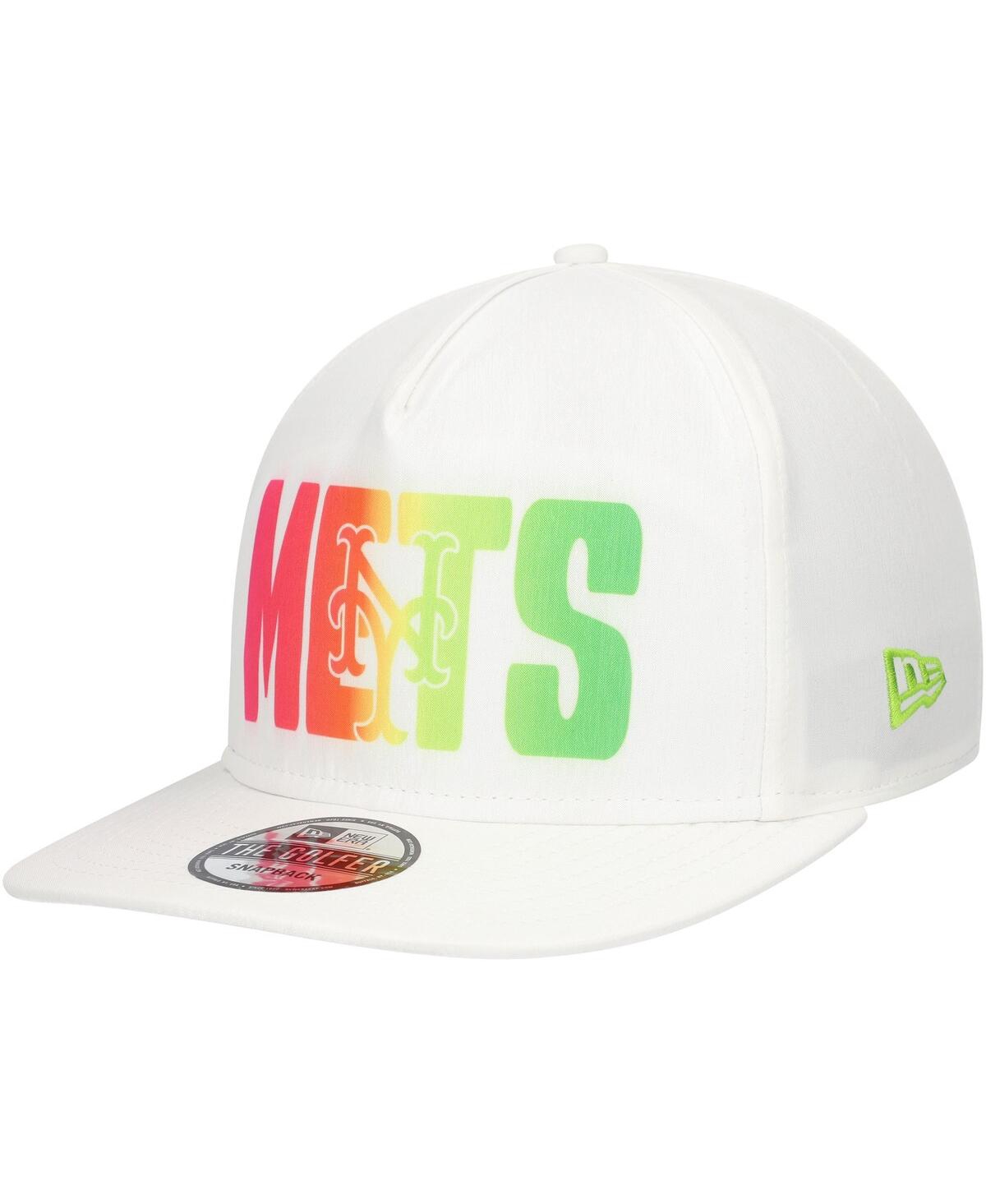 Click here for New Era Mens White New York Mets Spring Spectrum G... prices