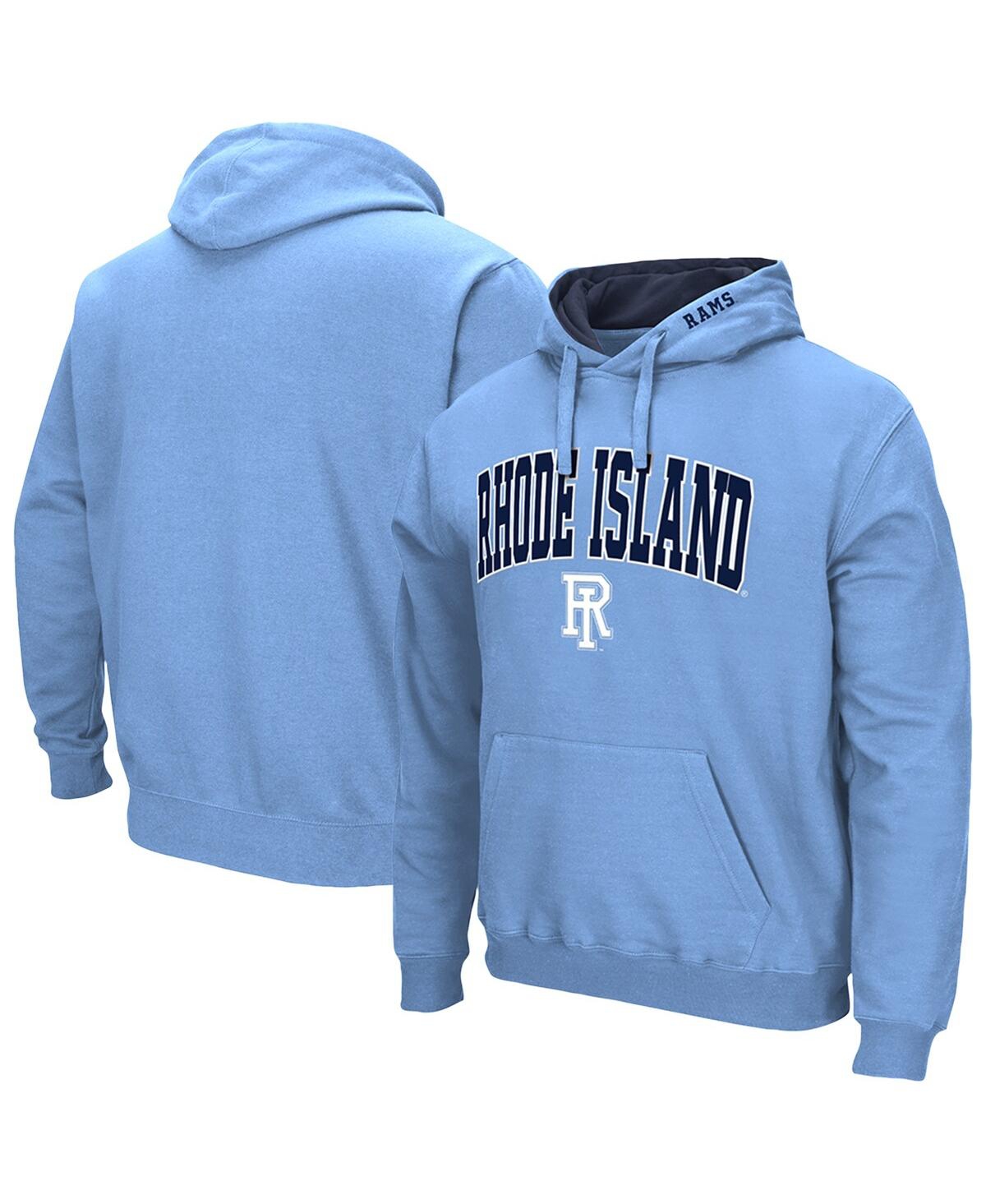 Click here for Colosseum Mens Light Blue Rhode Island Rams Arch &... prices