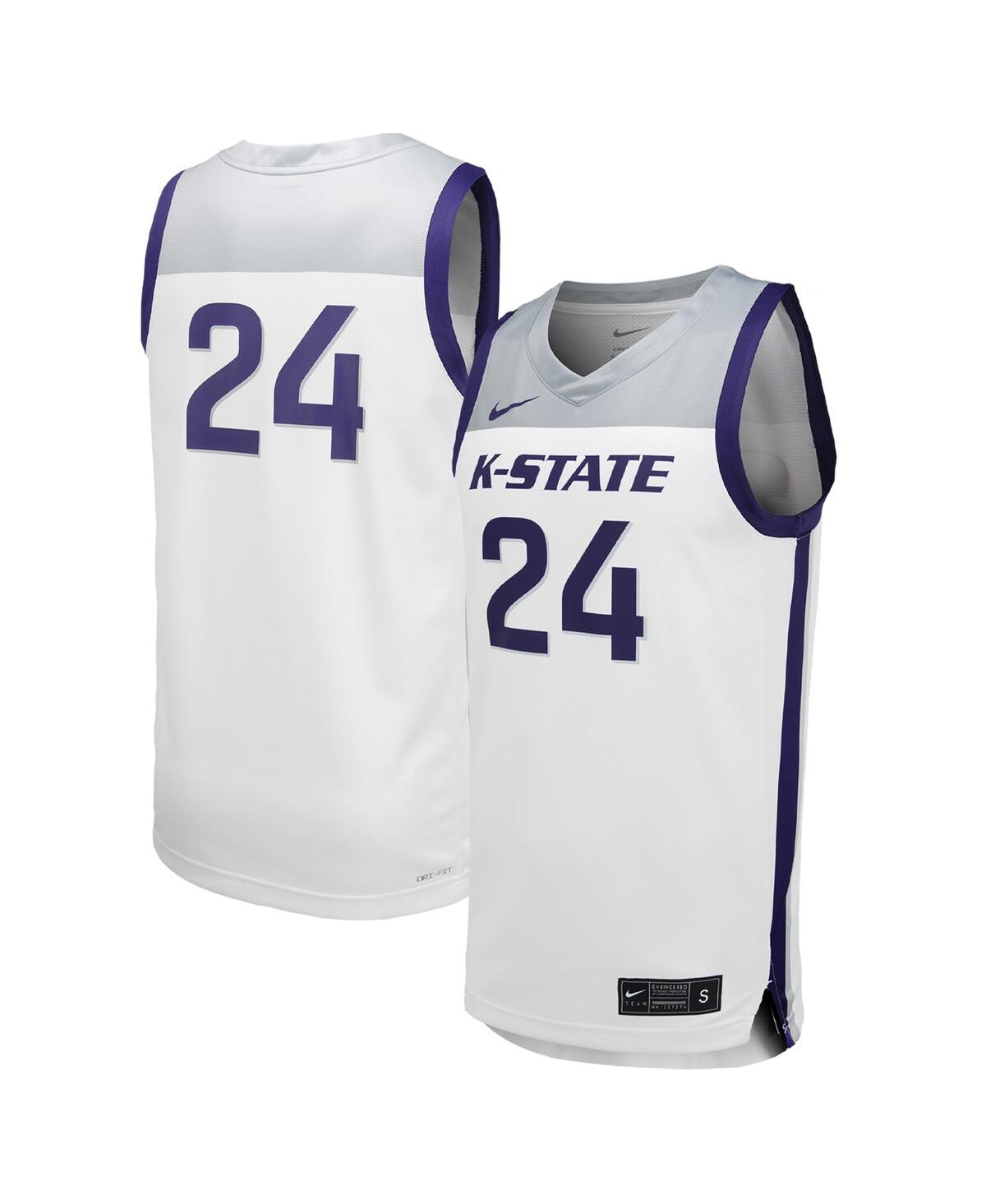 Click here for Nike Womens and Mens 23 White Kansas State Wildcat... prices
