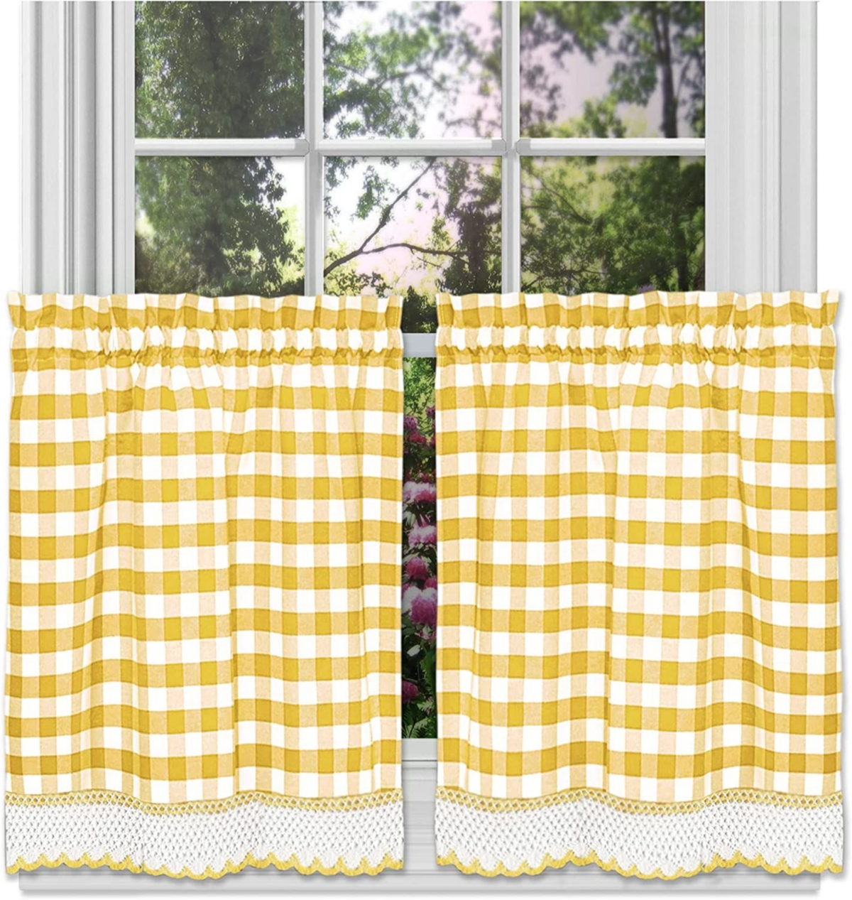 Click here for Kate Aurora 2 Piece Country Farmhouse Buffalo Plai... prices