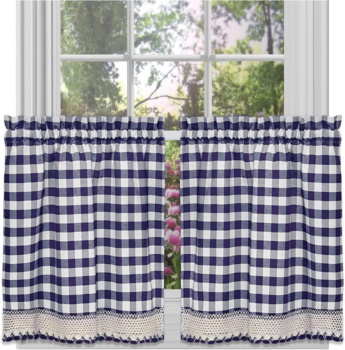 Click here for Kate Aurora 2 Piece Country Farmhouse Buffalo Plai... prices