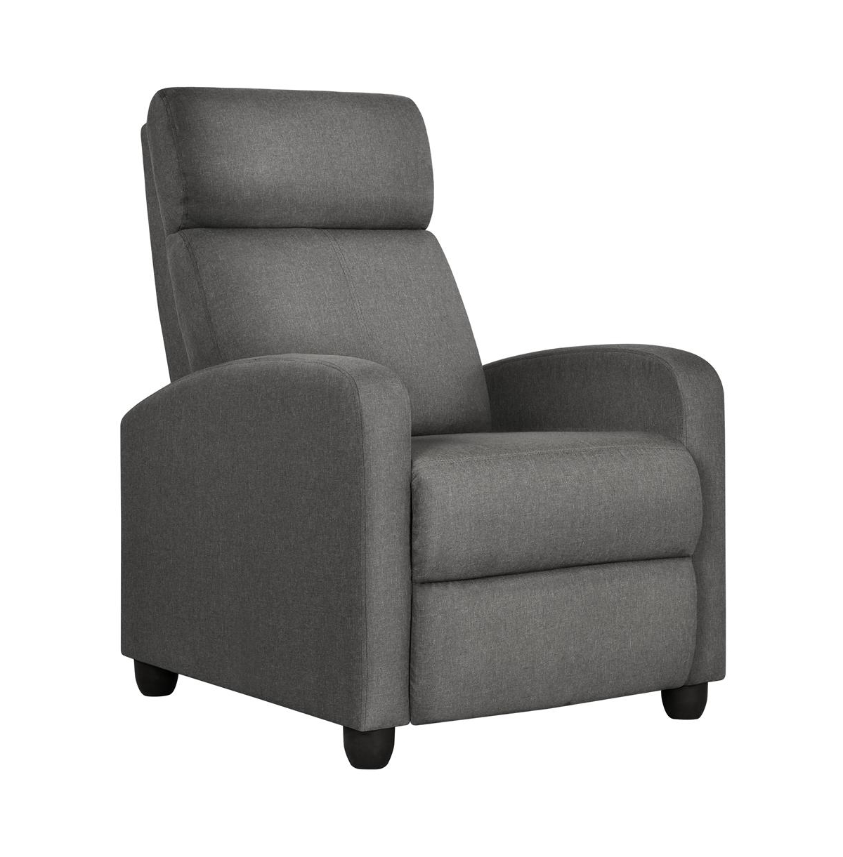 Click here for Yaheetech Modern Adjustable Single Fabric Recliner... prices